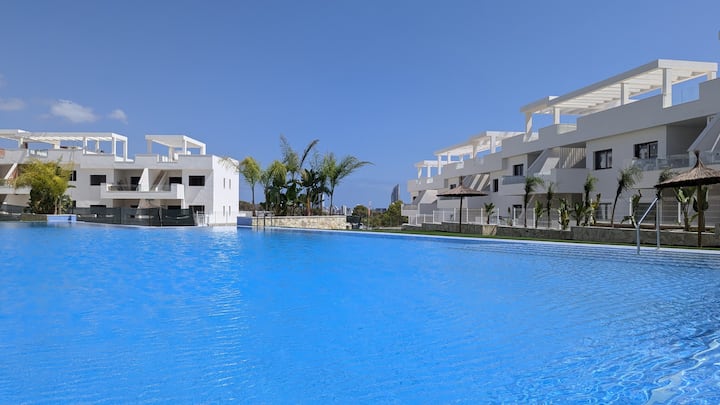 Sunny Hills Rooftop Apartment - Finestrat