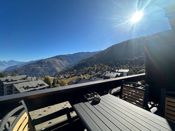 Breathtaking View -Nendaz - 4 Vallées - Swiss Alps - Verbier