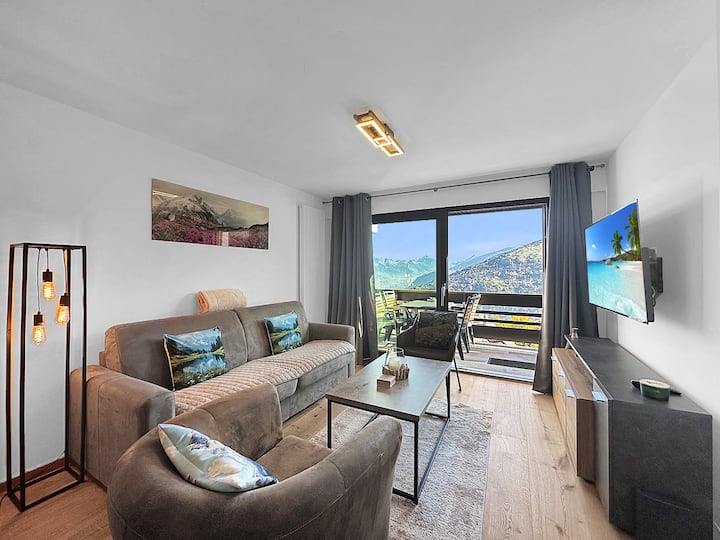 Breathtaking View -Nendaz - 4 Vallées - Swiss Alps - La Tzoumaz