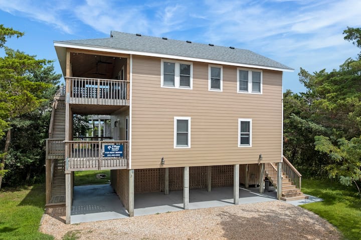 Pompano Place: Dog-friendly | Sunset Views - Avon, NC