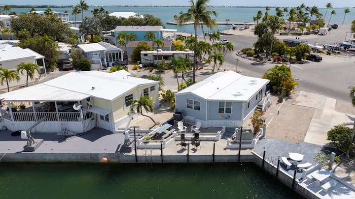 Salty Dog Shack #335 - Ocean Views! Kayaks & Bikes - Florida Keys