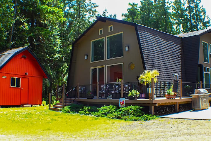 Mystic Grove: Peaceful Retreat In The Woods - Sequim