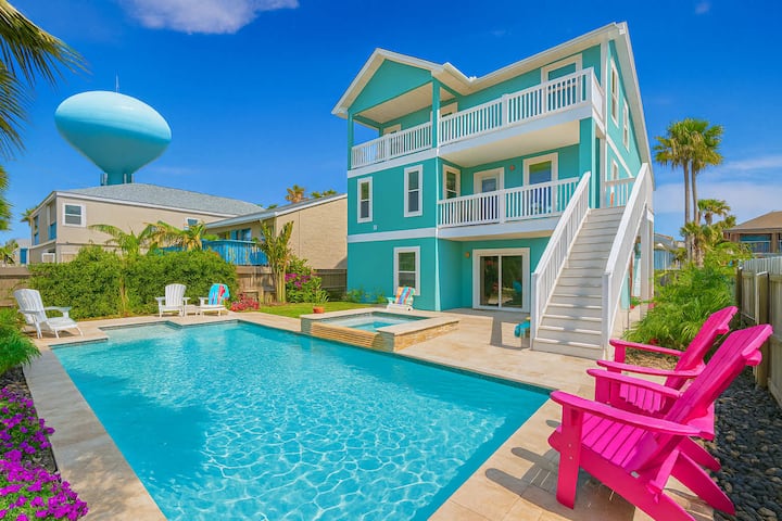 " Upscale & Spacious Home " Renovated " Pool " - South Padre Island, TX