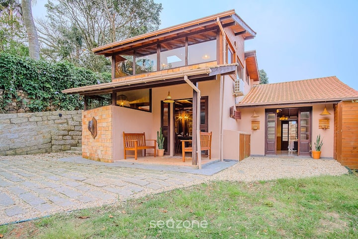 House With Valley View Near The Center - Mrv0001 - Imbituba