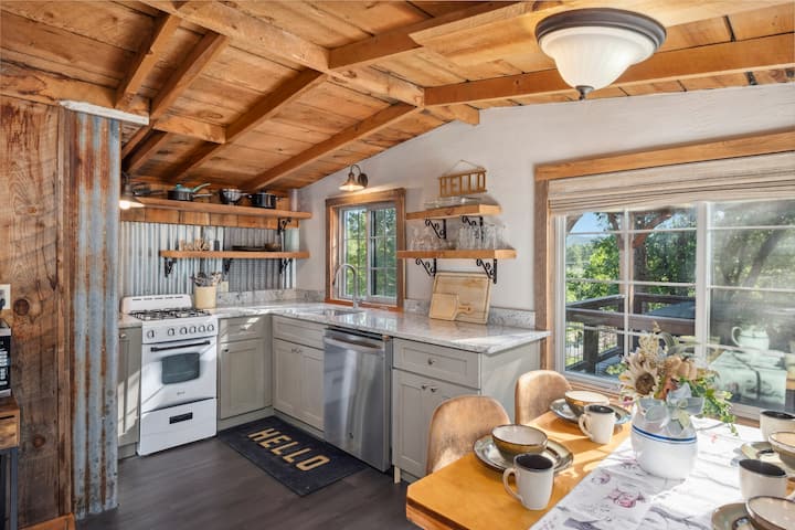 Relax. Soak. Explore. Repeat. | Bella Luna Cabin - Ruidoso, NM