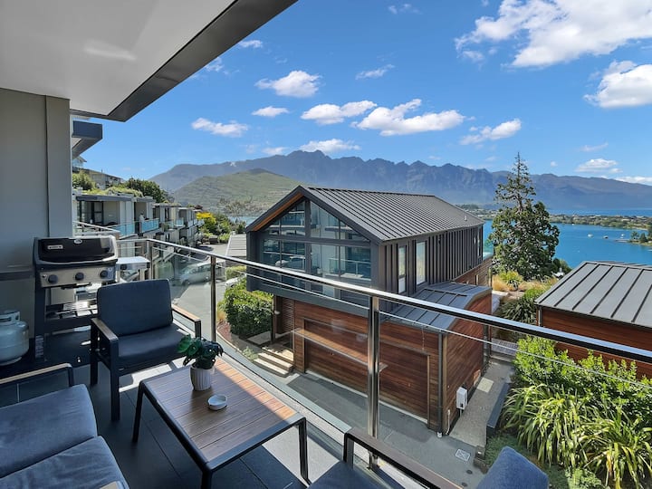 Terrace Apartment 4 With Mountain Views! - Queenstown