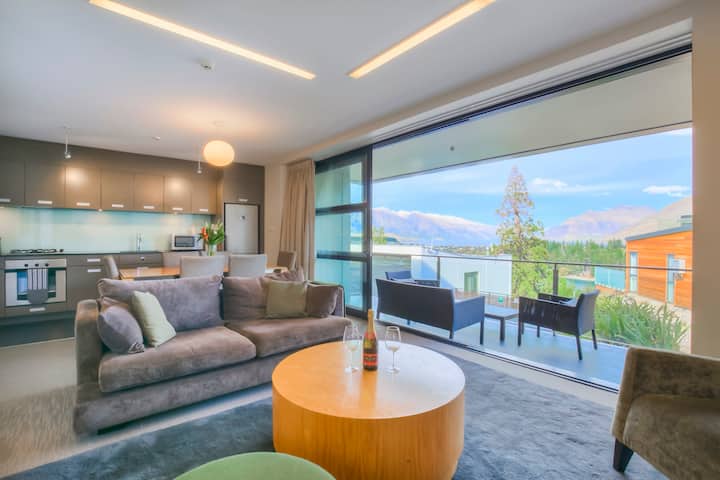 Terrace Apartment 7 With Mountain Views - Queenstown