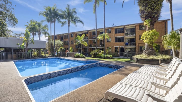 Affordable, Pet Friendly, Pool, Tennis, Beach - Coffs Harbour