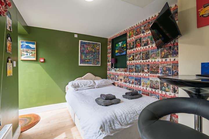 Starbeck House:  Studio Apartment 6, Sleeps 2 - Harrogate