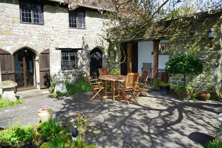 Historichouse-2bed-fireplace-freeparking-wifi - Shaftesbury