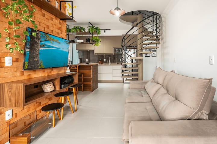 Apto Liz Perto Da Praia By Achei Florianópolis - Florianópolis