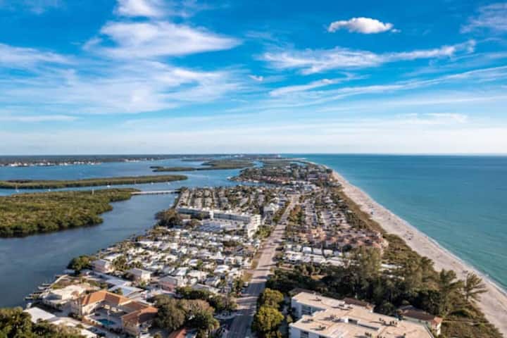 Turtle Bay 3a On Lemon Bay - マナソータ・キー, FL