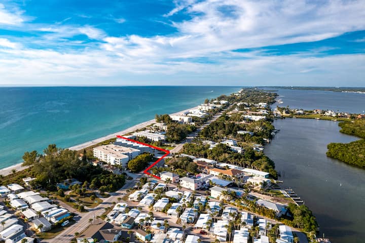 Turtle Bay 3b Bay Breeze Retreat - Manasota Key, FL