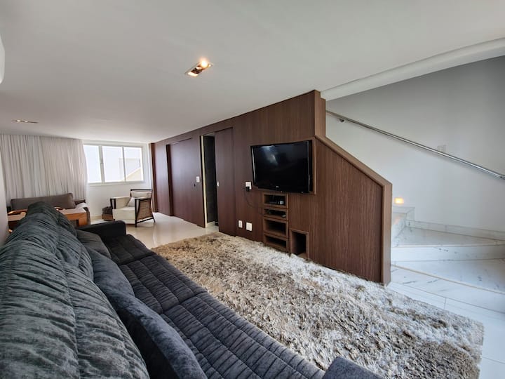 Apartamento  De Alto Luxo Duplex Com Jacuzzi - Belo Horizonte