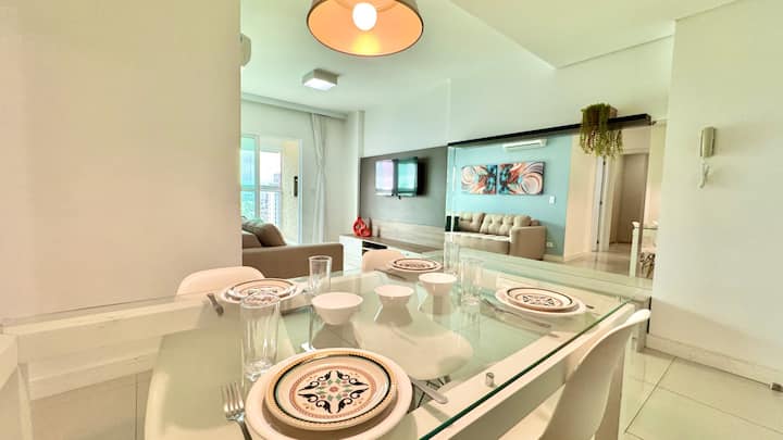 Confortável Apt 2 Quartos Frente Shopping Curitiba - Curitiba