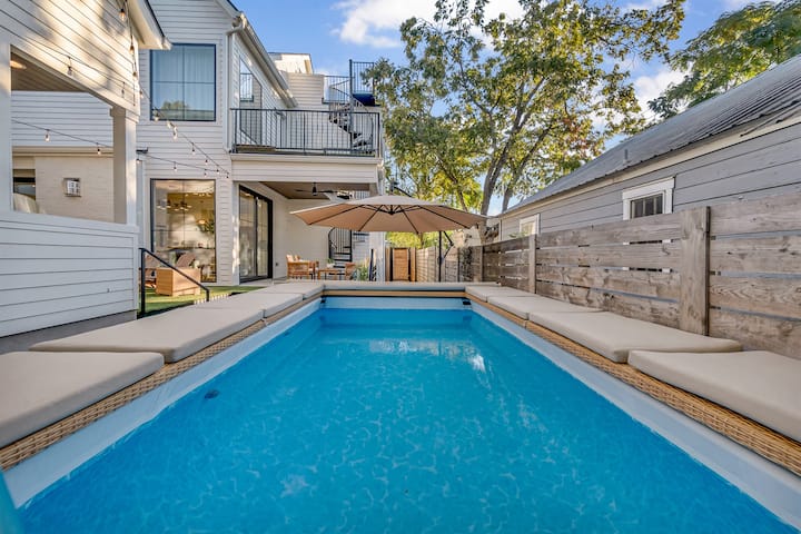 Charming House With 6 Bedrooms And A Pool | Atx - Austin, TX