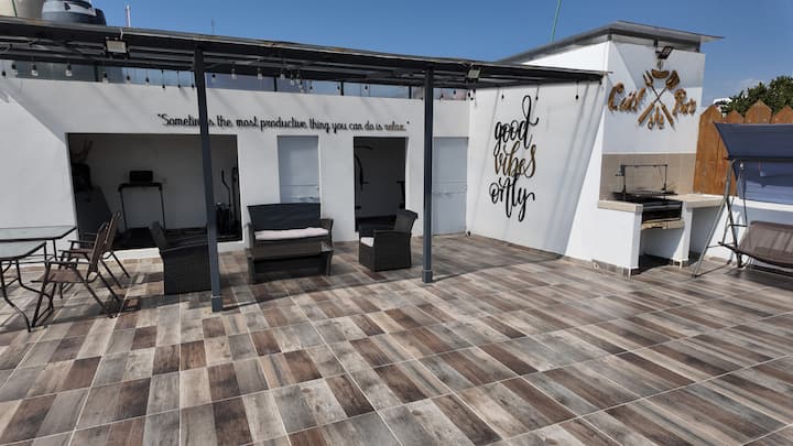 Depa Dos Habitaciones Cerca Del Centro De Puebla - Puebla