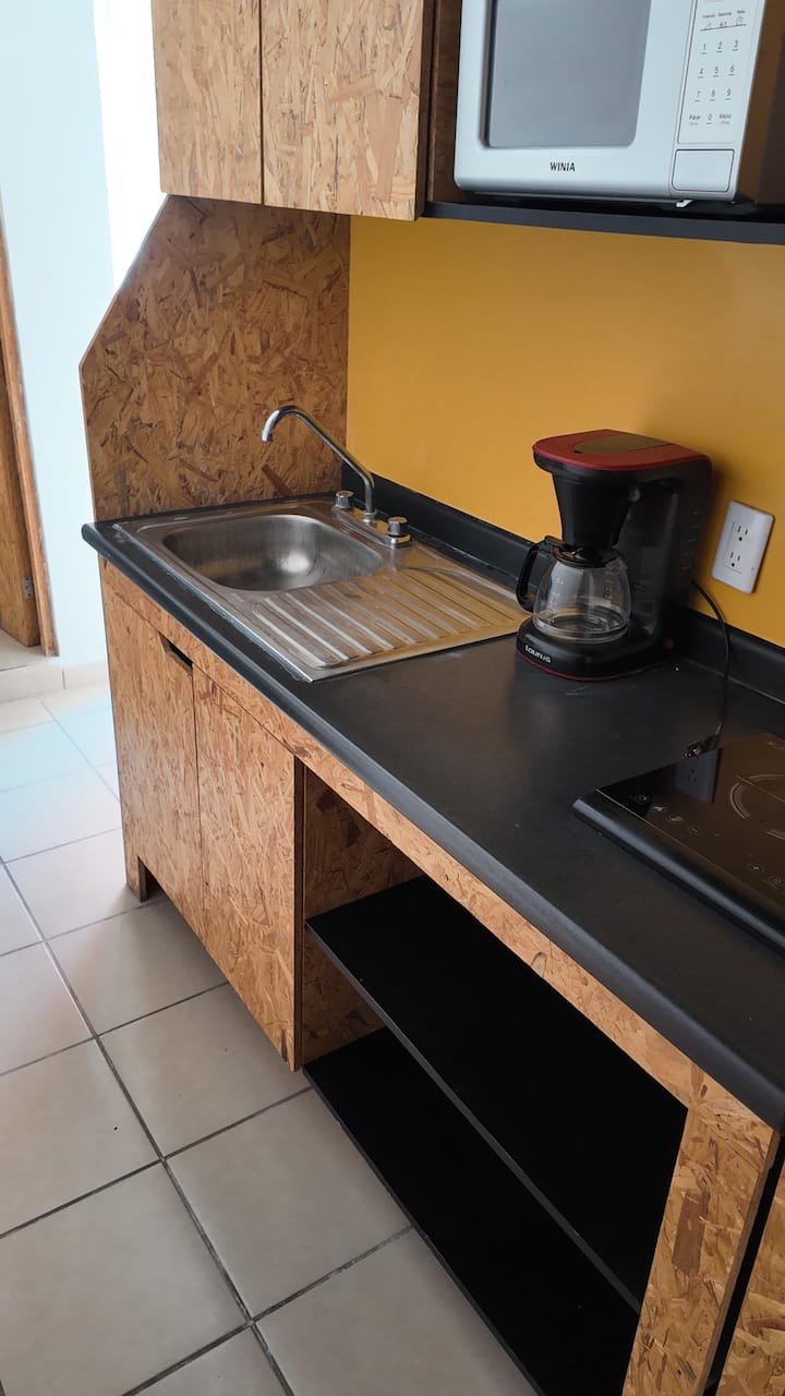 Depa Dos Habitaciones Cerca Del Centro De Puebla - Puebla