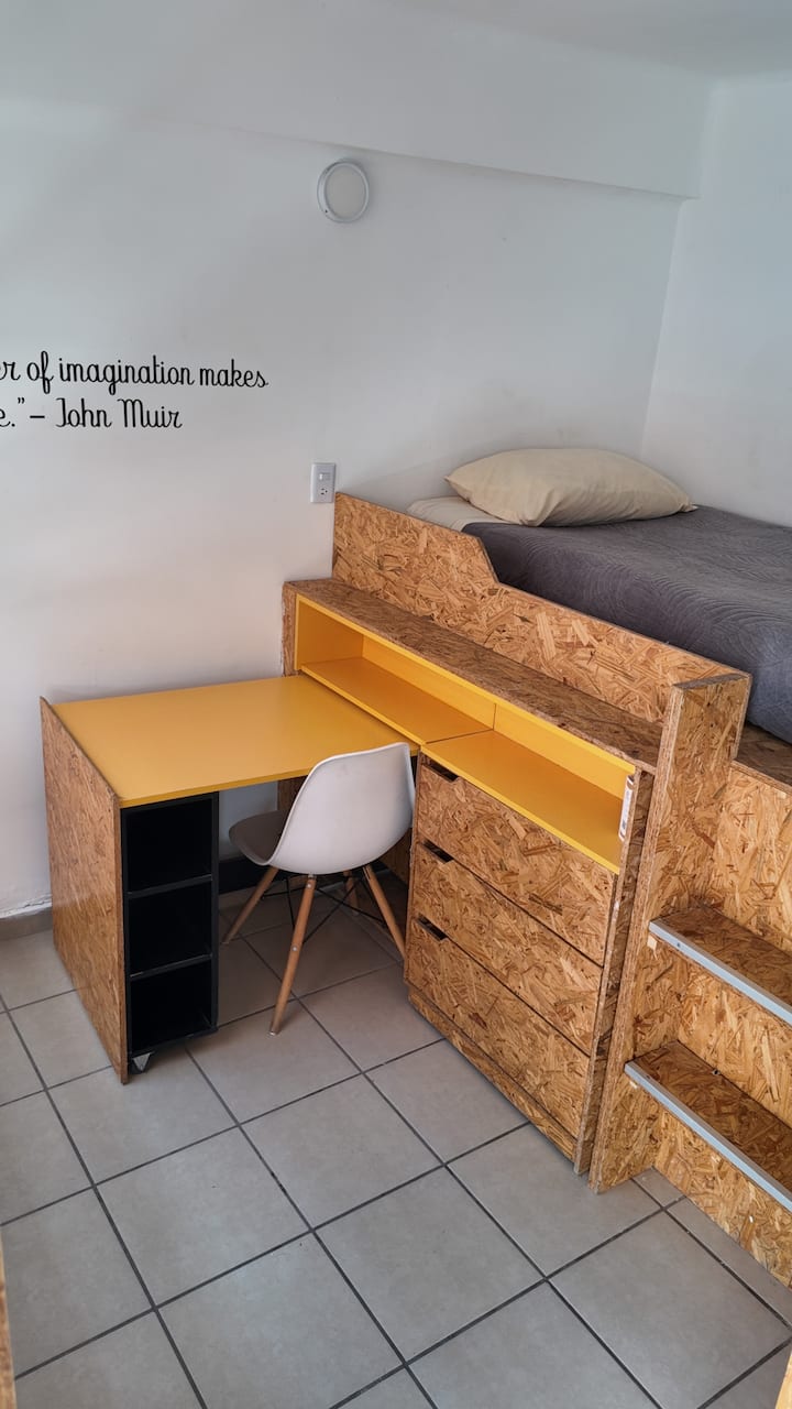 Depa Dos Habitaciones Cerca Del Centro De Puebla - Puebla