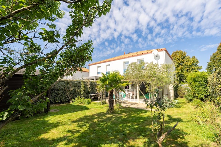 Maison La Mouette Proche Plage Golf - Pornic
