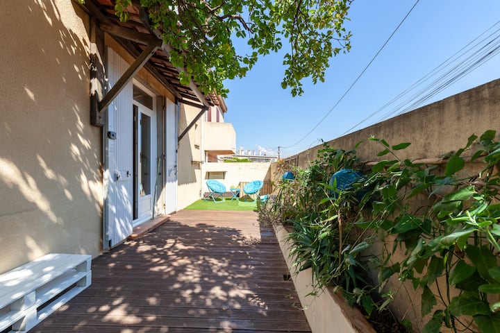 Villa Granier - Ibis Budget Marseille Valentine