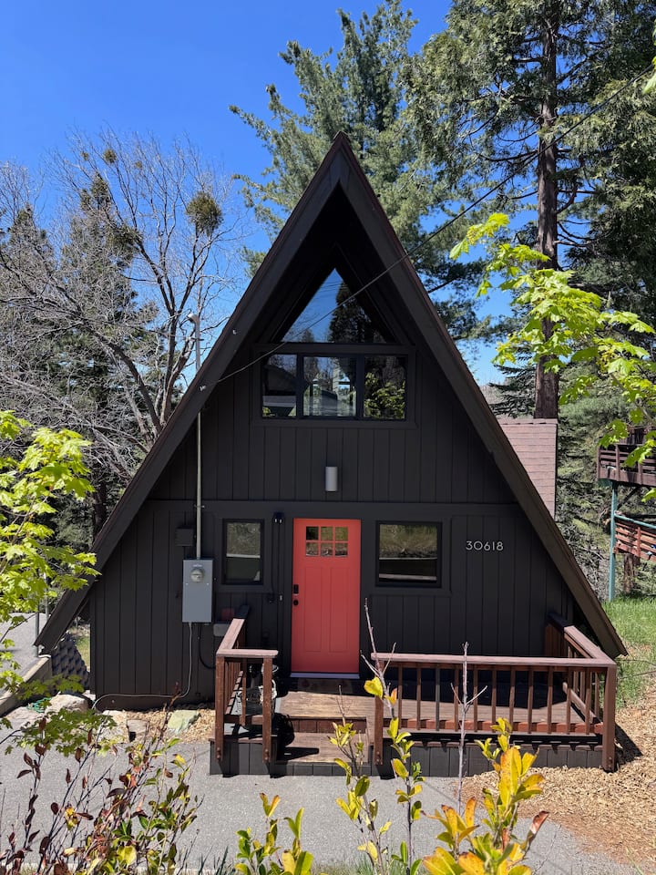 Mid-century A-frame Time Capsule! - Running Springs, CA