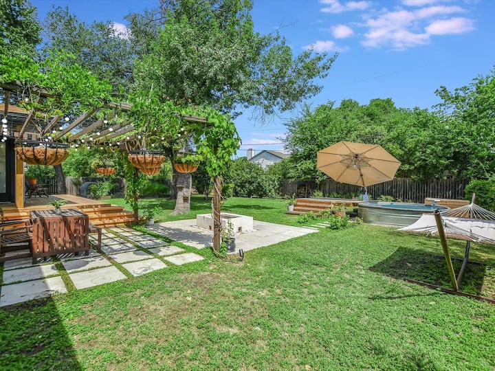 Lovely Ranch Home W/cocktail Pool Near Dell - Round Rock, TX