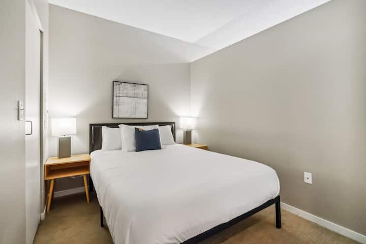 Cozysuites 1br At Mill District With Pool, Gym #04 - 미니애폴리스