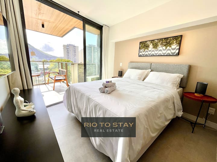 Leblon Studio - View Of The Christ, Pool And Gym - Rio de Janeiro