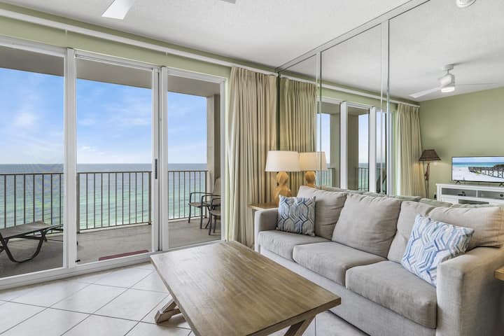 1 Bedroom Beachfront Condo Sleeps 6 - Santa Rosa Beach, FL
