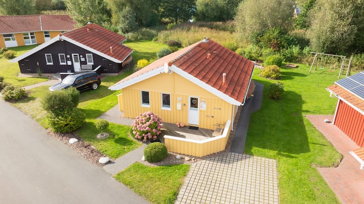 4 Personen Ferienhaus Mit Sauna, Kaminofen Und Ein - Otterndorf