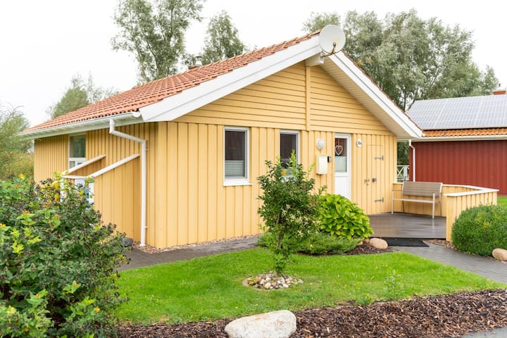 4 Personen Ferienhaus Mit Sauna, Kaminofen Und Ein - Otterndorf