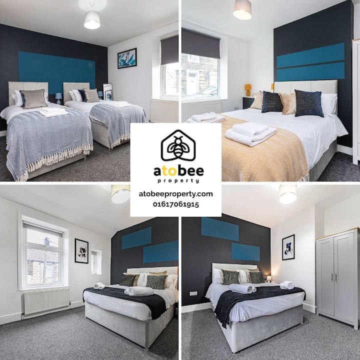 Modern Home In Burnley | Free Parking - Burnley