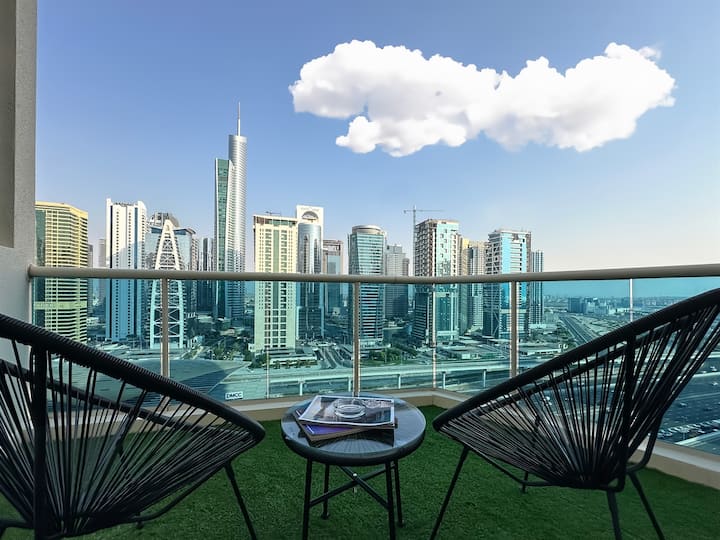 3-bdr Duplex In Marina W Stunning Yacht Bay Views - Dubai