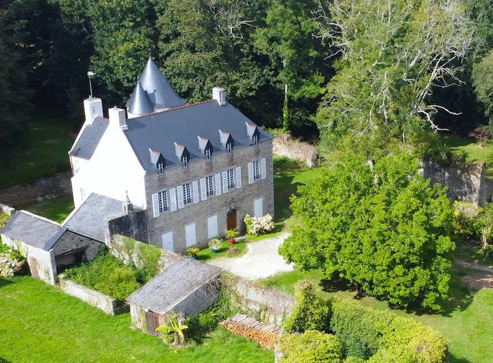 *Keriner* Manoir 10 Pièces Avec Parc Arboré - Quimper