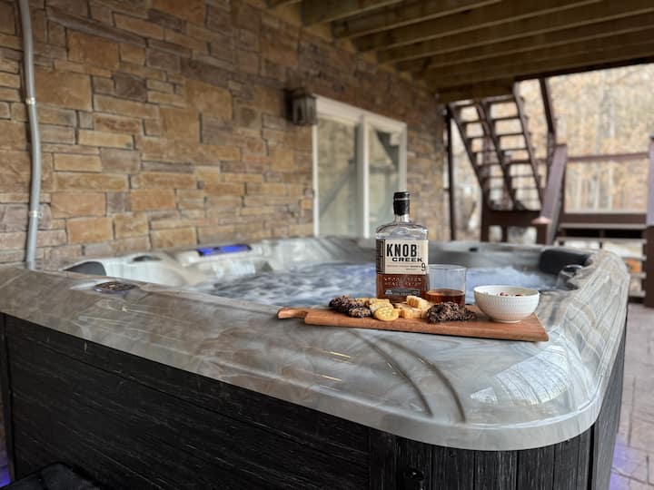 Booking Fall Norris Lake Slp16 Hot Tub Fire Pit - Norris Dam State Park, Rocky Top