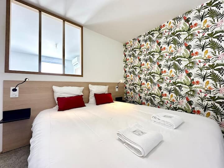 Sous Les Tropiques - Climatisation - Parking - Mont-de-Marsan