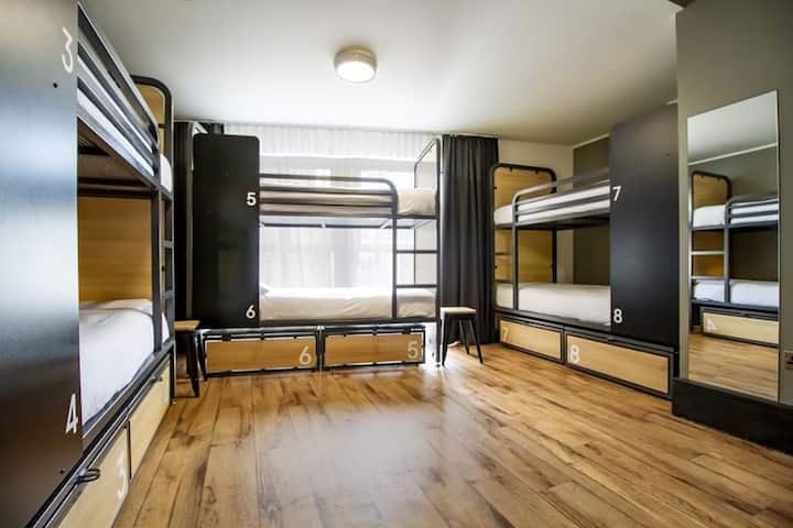 Generator - Private 8-bed Room – Shared Bathrooms - Dublin, Ireland