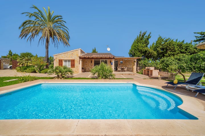 Can Fuat Cosy Villa For 3 In Alcudia With Pool - Alcúdia