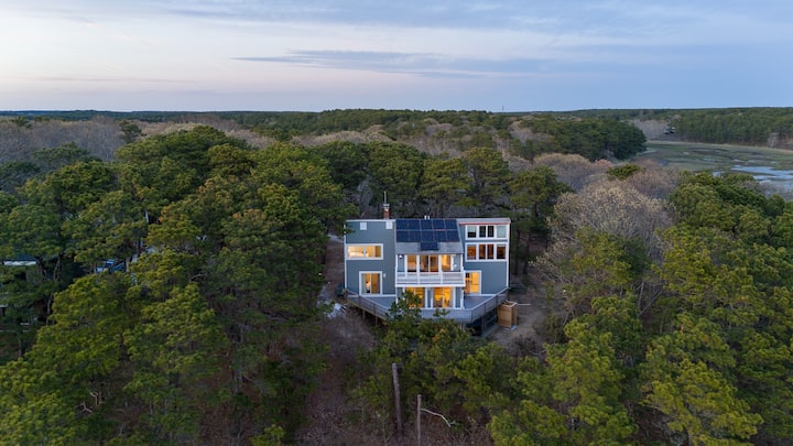 Family & Pet Getaway | Scenic Views |Cape Cod Home - Wellfleet, MA