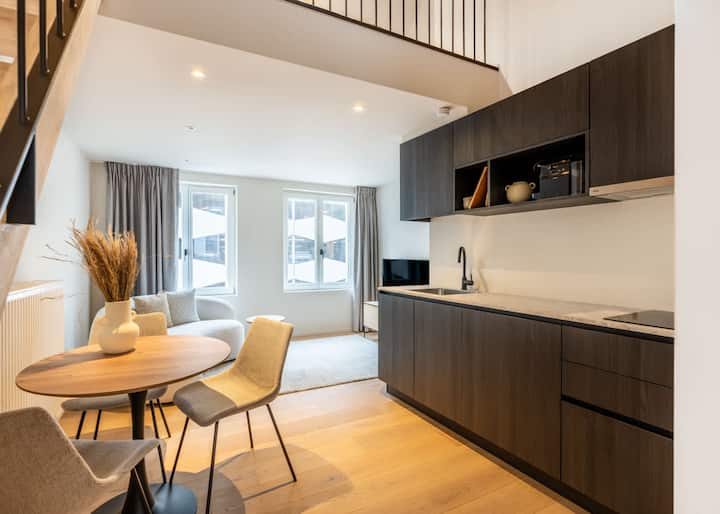Stylish Studio Retreat In Central Gent - Gent