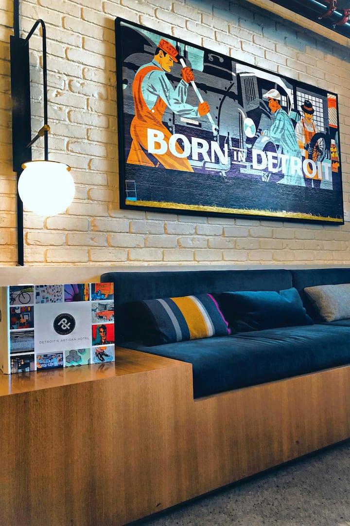 Detroit's Artisan Boutique Hotel - Detroit, MI