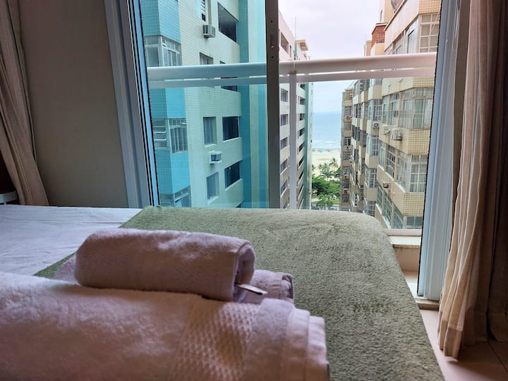 Estanconfor 1209 — 2 Bedr. Do Everything On Foot - Santos