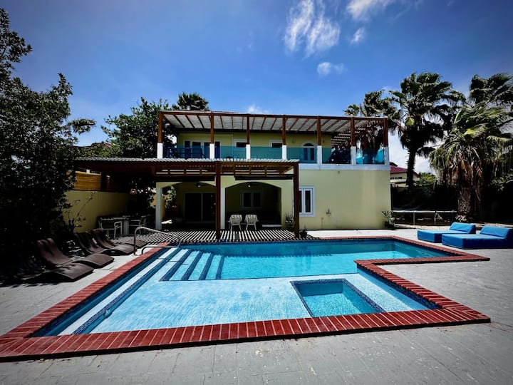 Best Large 7br Villa With Pool - Aruba