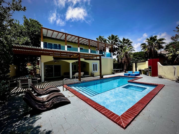 Best Large 7br Villa With Pool - Aruba