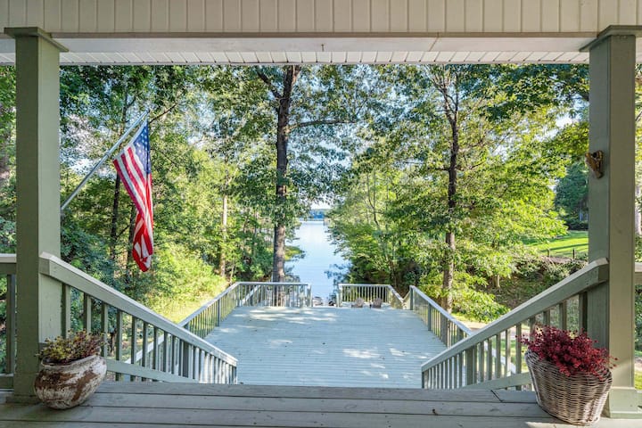 Southern Shore Cottage- Lake Tuscaloosa- 3br/2.5ba - Tuscaloosa, AL