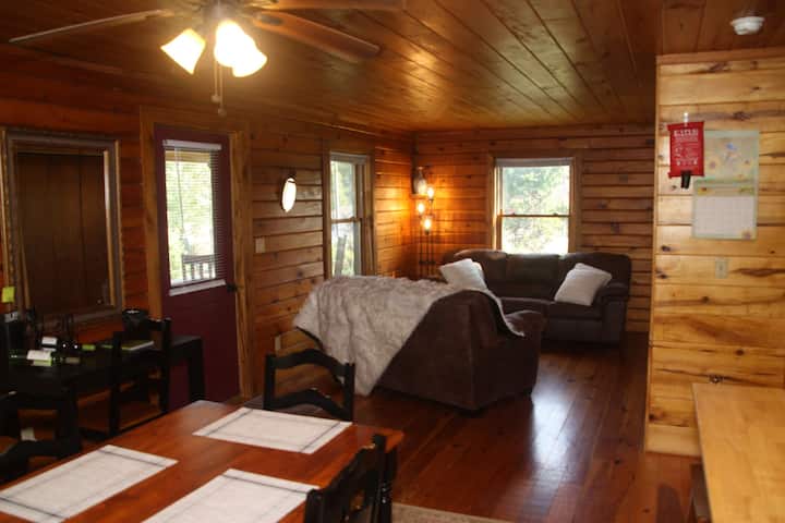 Cozy Cabin In Fort Valley - Seven Bends State Park, Woodstock