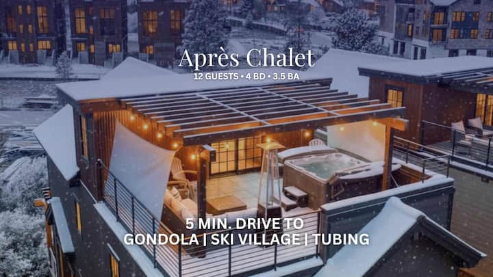 Rooftop Hot Tub | Skyline Views - Winter Park, CO