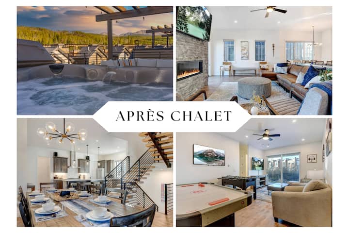 Après Chalet | Rooftop Hot Tub & Cozy Interior - Winter Park, CO