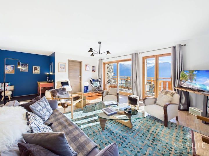 Apartment With 5 Rooms Sleeping 810 People In A Ne - Sainte-Foy-Tarentaise